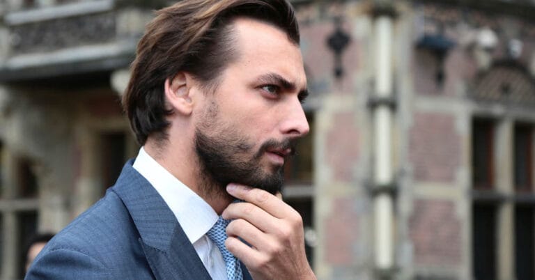 Thierry Baudet partijleider Forum voor Democratie: “Ik ben voor een hereniging van Vlaanderen en ...