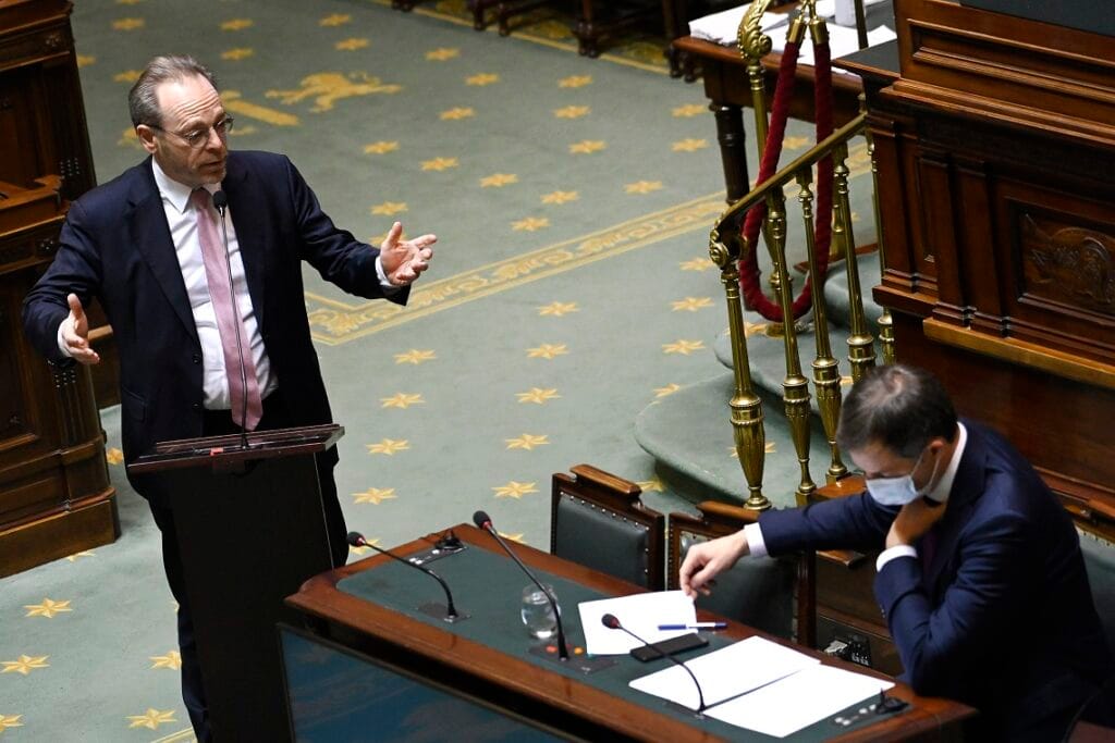 Peter De Roover: “De kiezer heeft altijd gelijk, maar moet wel leren ...