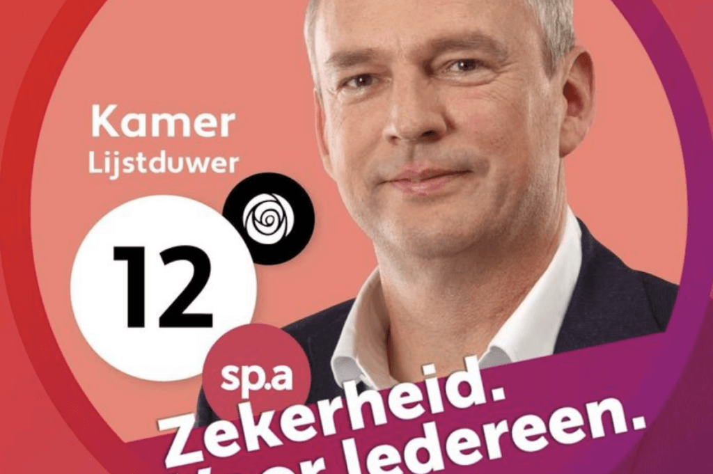 Ook opgepakt Vooruit-lid gaf El Kaouakibi half miljoen euro per jaar - PAL