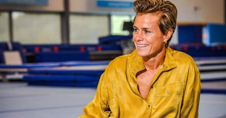 Voormalig judoka Gella Vandecaveye: “Het gaan stille Spelen zijn. Je ...