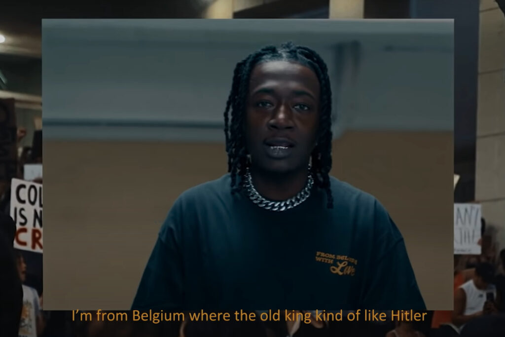 Belgische rapper K1D over Sanda Dia: "Elitaire studenten hebben hem de ...