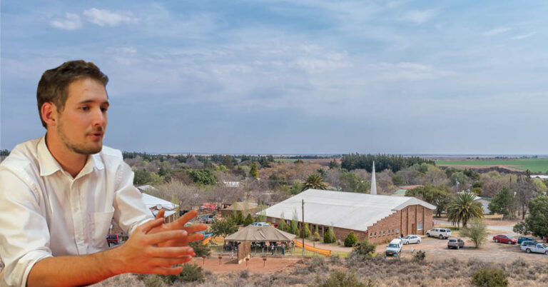 Joost Strydom: “My droom is om saam met ander Oraniërs 'n tuiste te bou ...