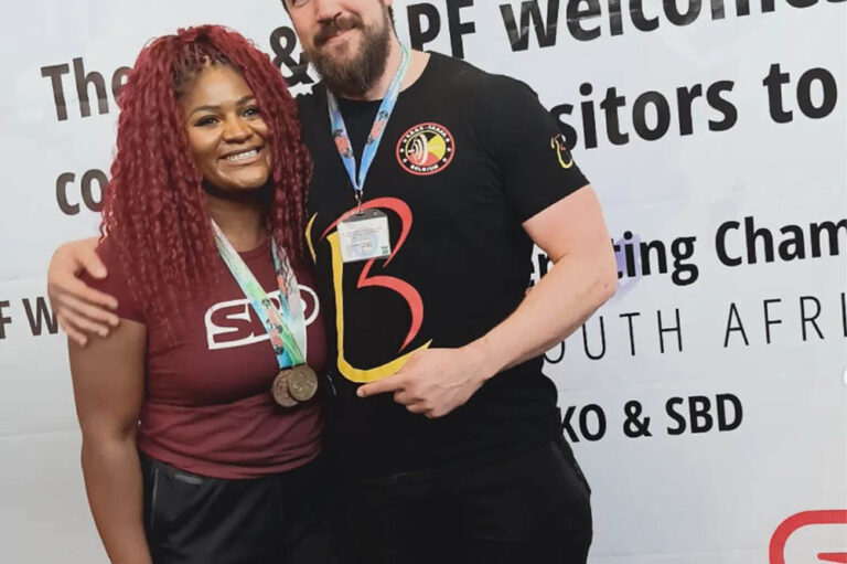 Muluh Sonita vol ambitie voor West-Europees kampioenschap powerlifting ...