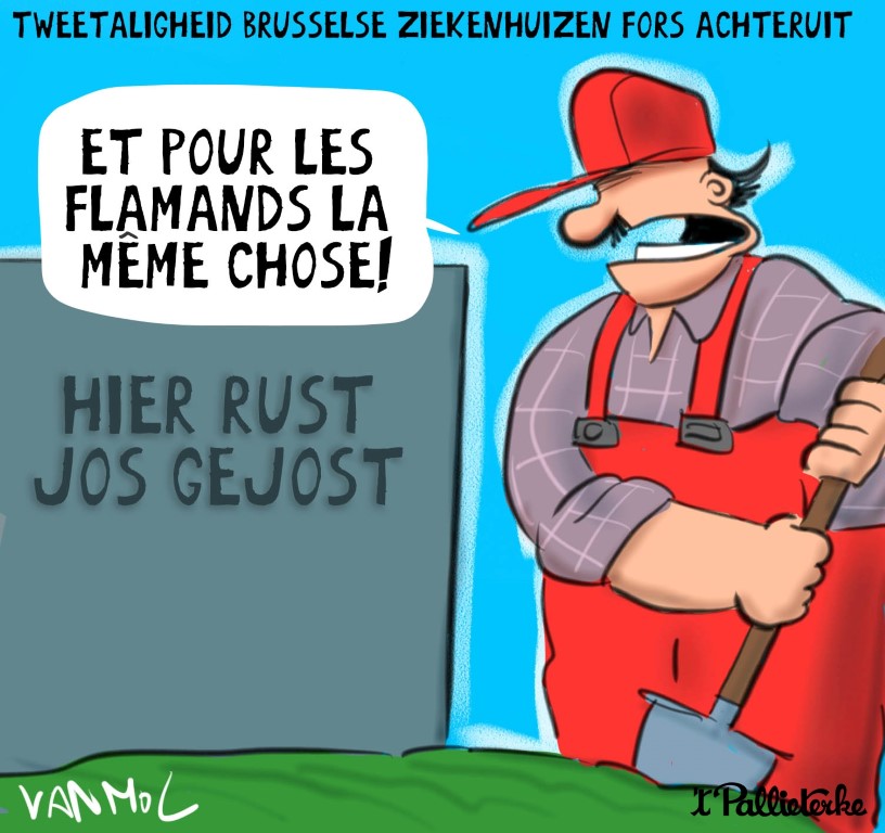 Tweetaligheid Brusselse ziekenhuizen fors achteruit - PAL