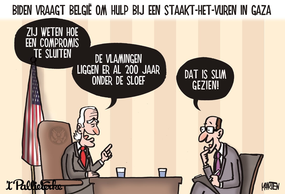 Alle cartoons van deze week! - PAL