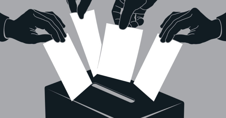 Wie mag er stemmen op 13 oktober? - PAL