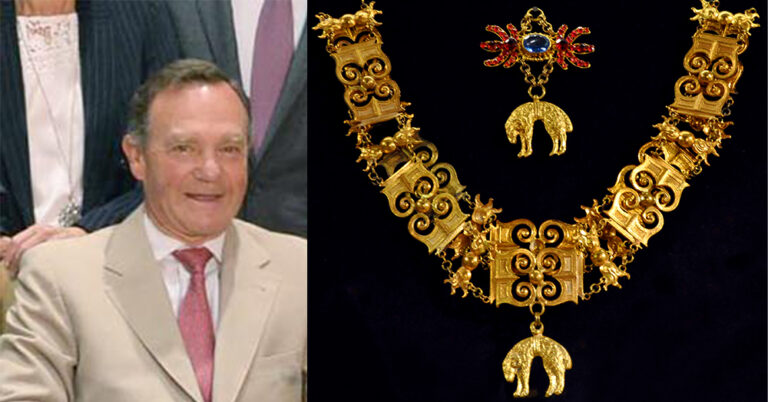 In 2011 trad prins Michel de Ligne toe tot een exclusieve ridderorde - PAL