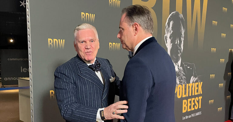 Modeontwerper Guy-David Lambrechts: "Deftiger geklede Conner zou meer ...