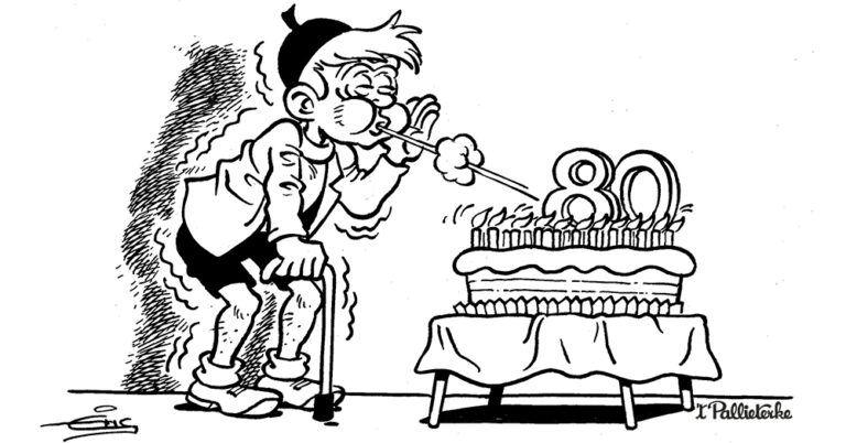 cartoons bijlage 80 jaar archieven - PAL