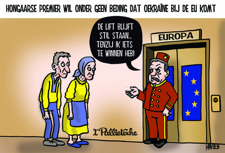 Hongaars premier Orban weigert toetreding Oekraïne tot de EU - PAL