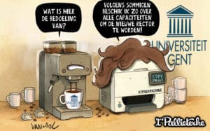 Petra De Sutter was de geknipte persoon om rector van de UGent te ...