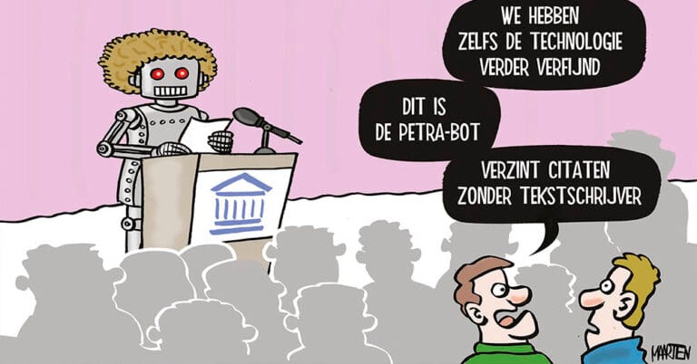 UGent behoudt het volste vertrouwen in rector Petra De Sutter - PAL