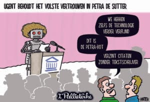 UGent behoudt het volste vertrouwen in rector Petra De Sutter - PAL